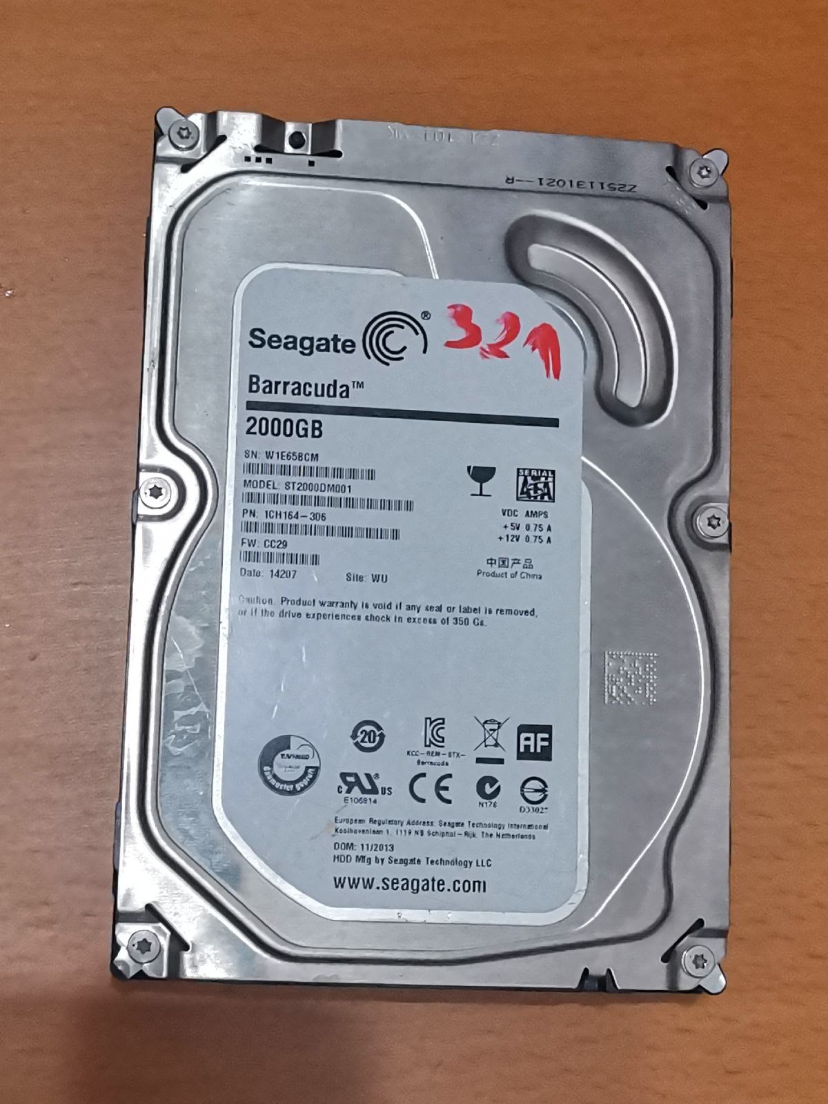 Hard disk 2.0 TB