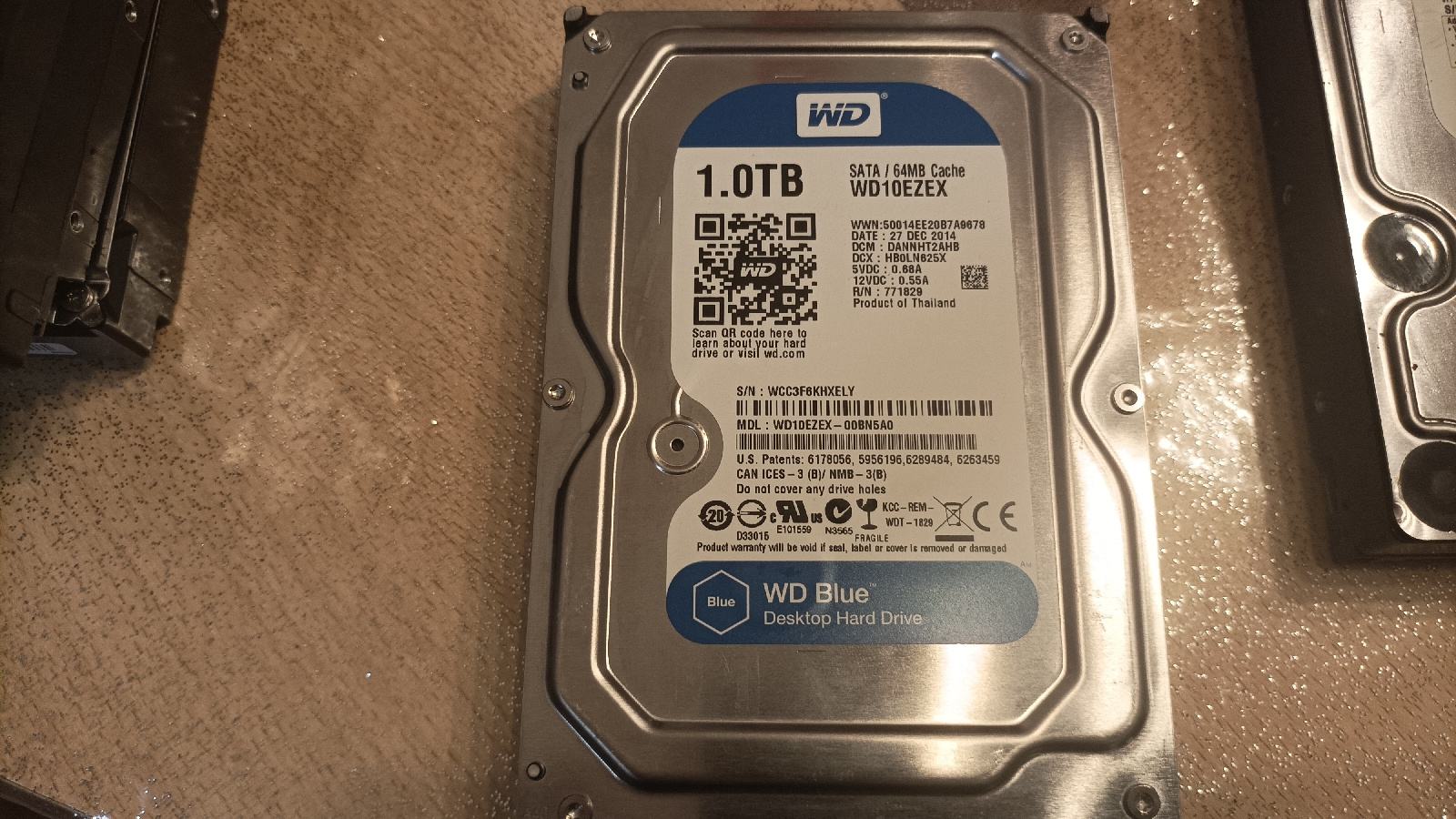 Hard disk HDD WD 1.0 TB