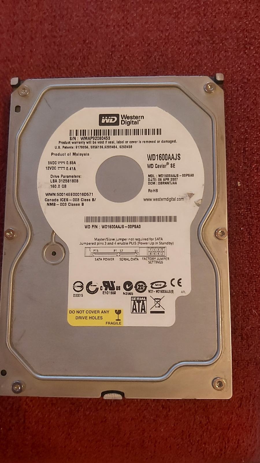 HARD DISK