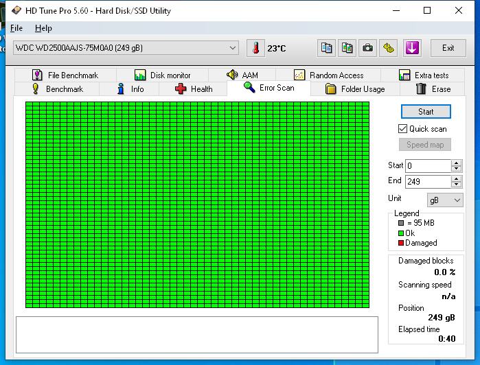 HARD DISK WD SATA 250gB (OSIJEK)