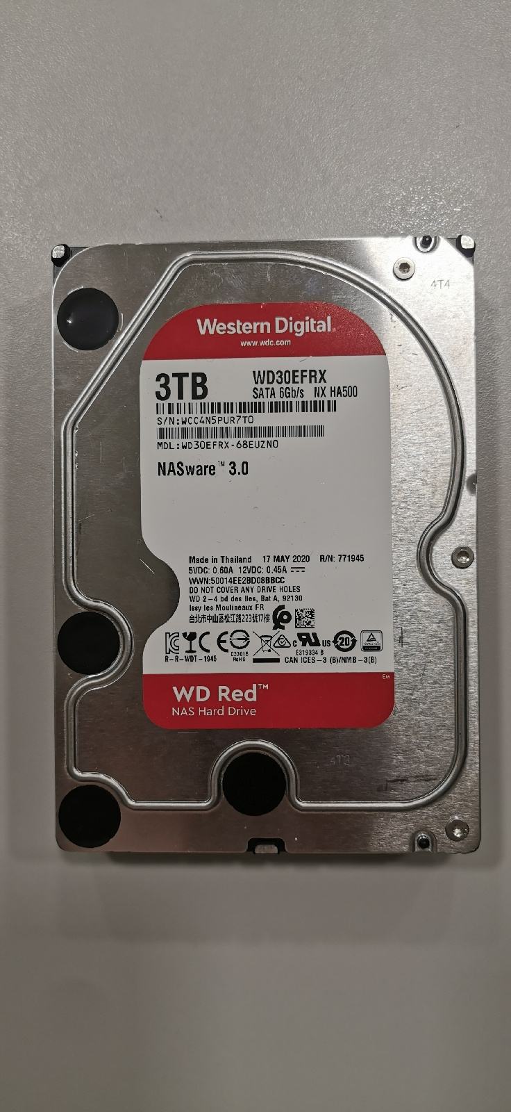 Hard disk Western Digital 3 TB