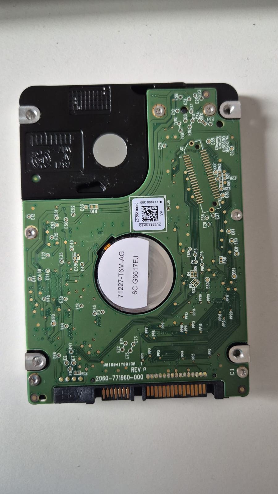 Hard disk Western Digital Blue WD10JPVX - 1TB, SATA 3