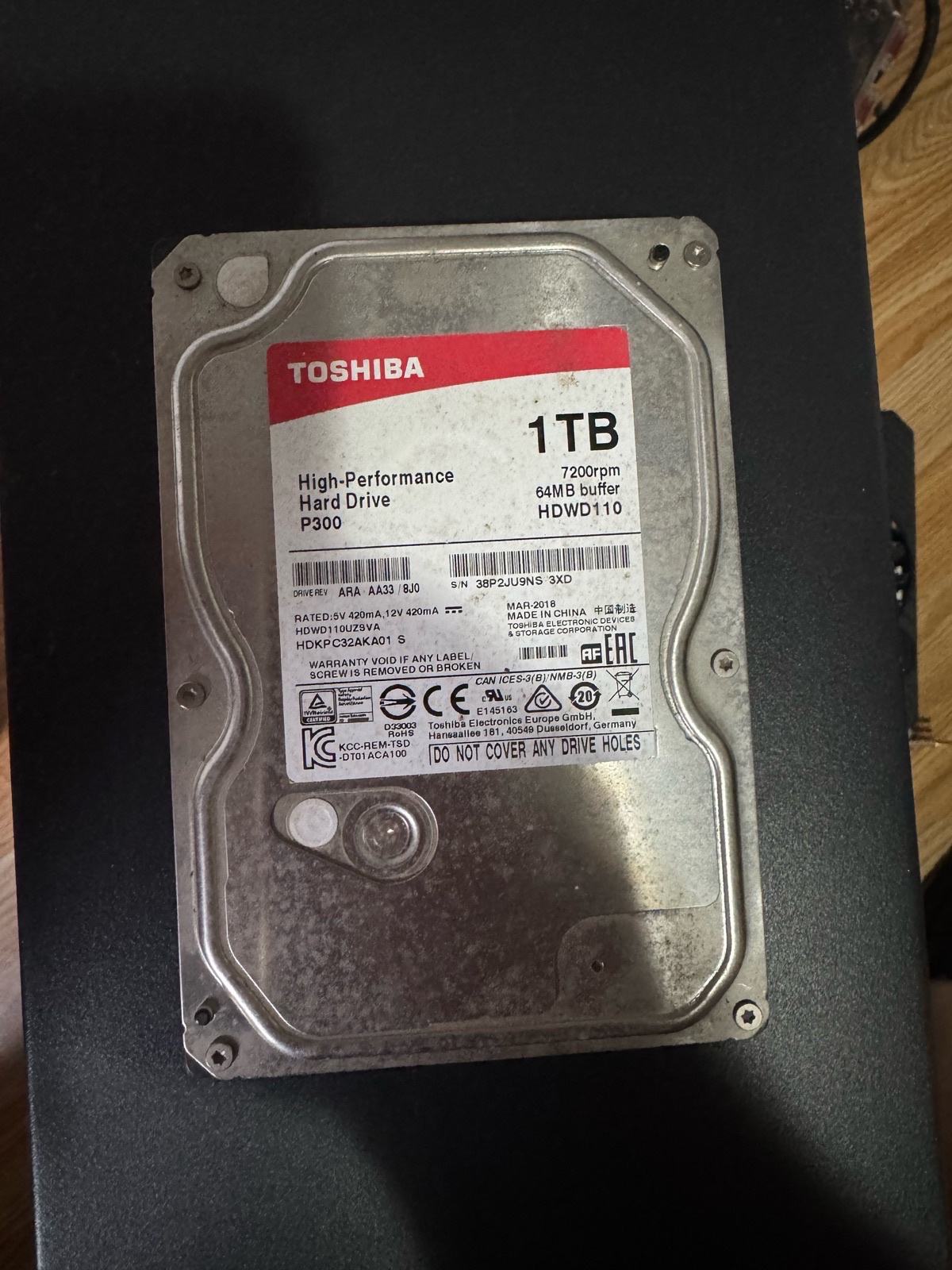 HDD 1Tb sata #POVOLJNO#