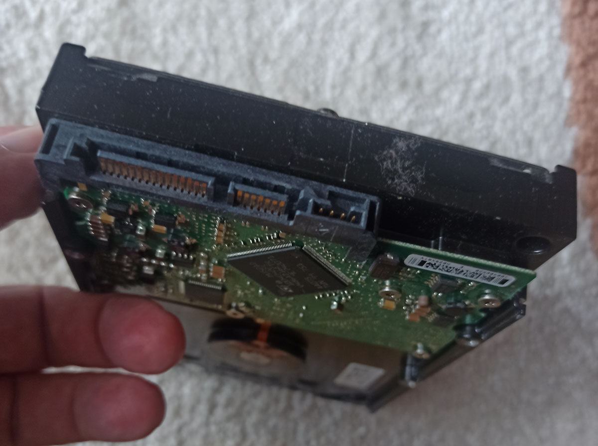 HDD 320 GB Segate