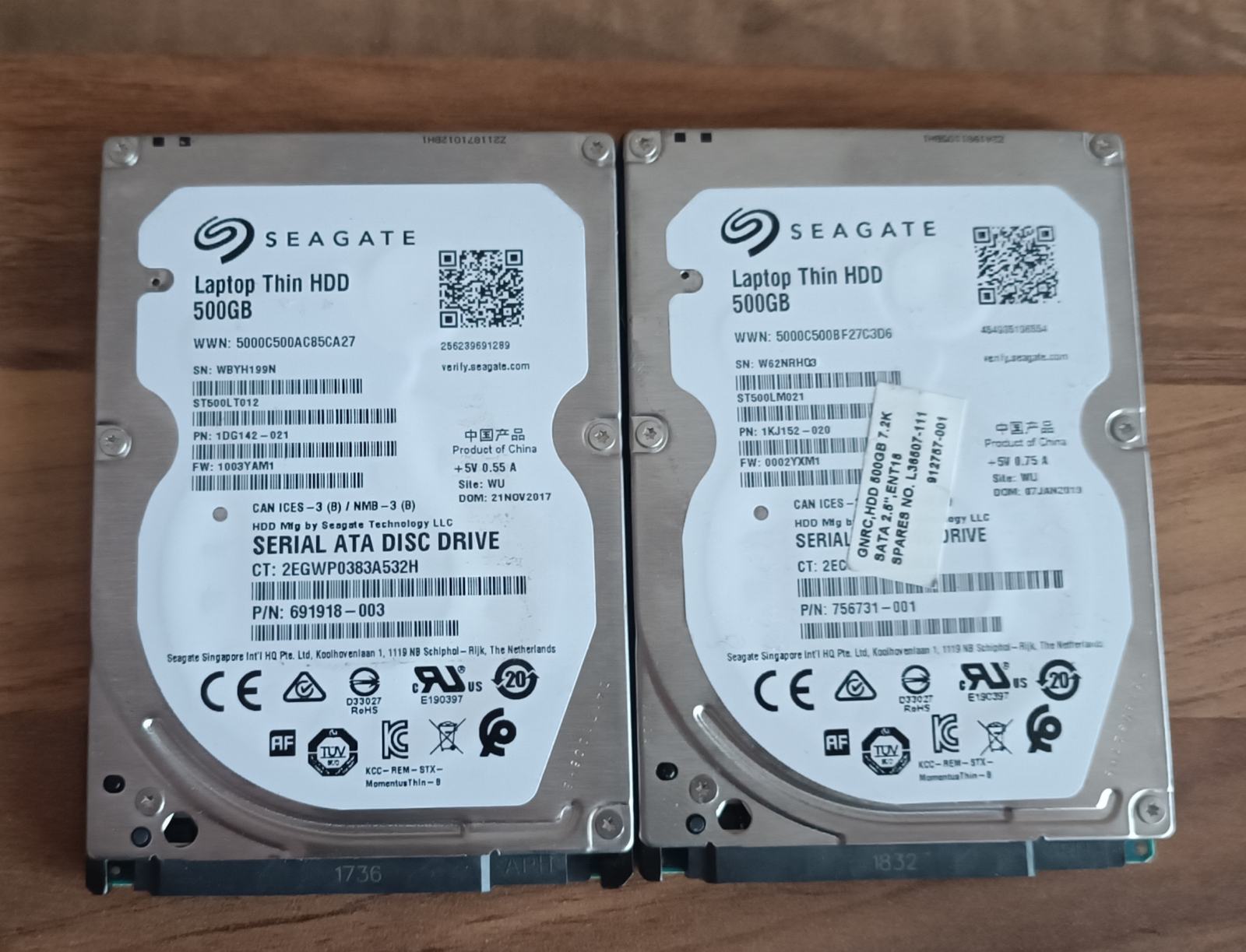 HDD SEAGATE 2,5 THIN 7200RPM