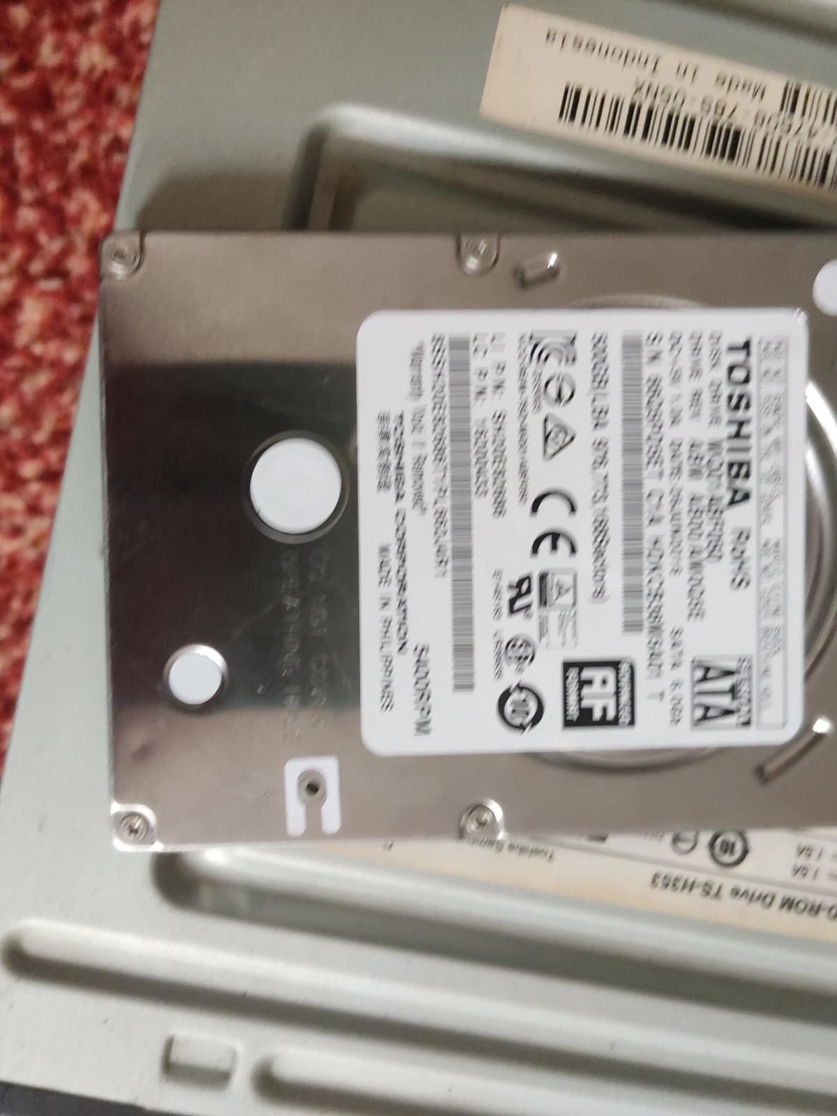 HDD Toshiba 500gb odličan