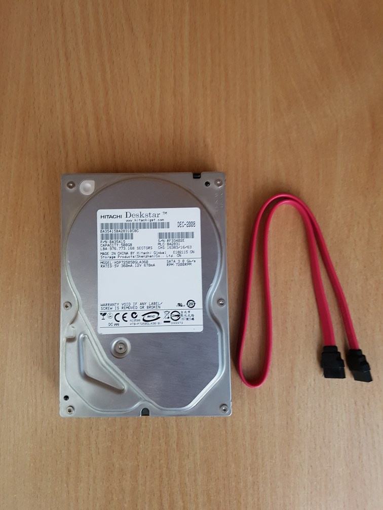 Hitachi 500 GB