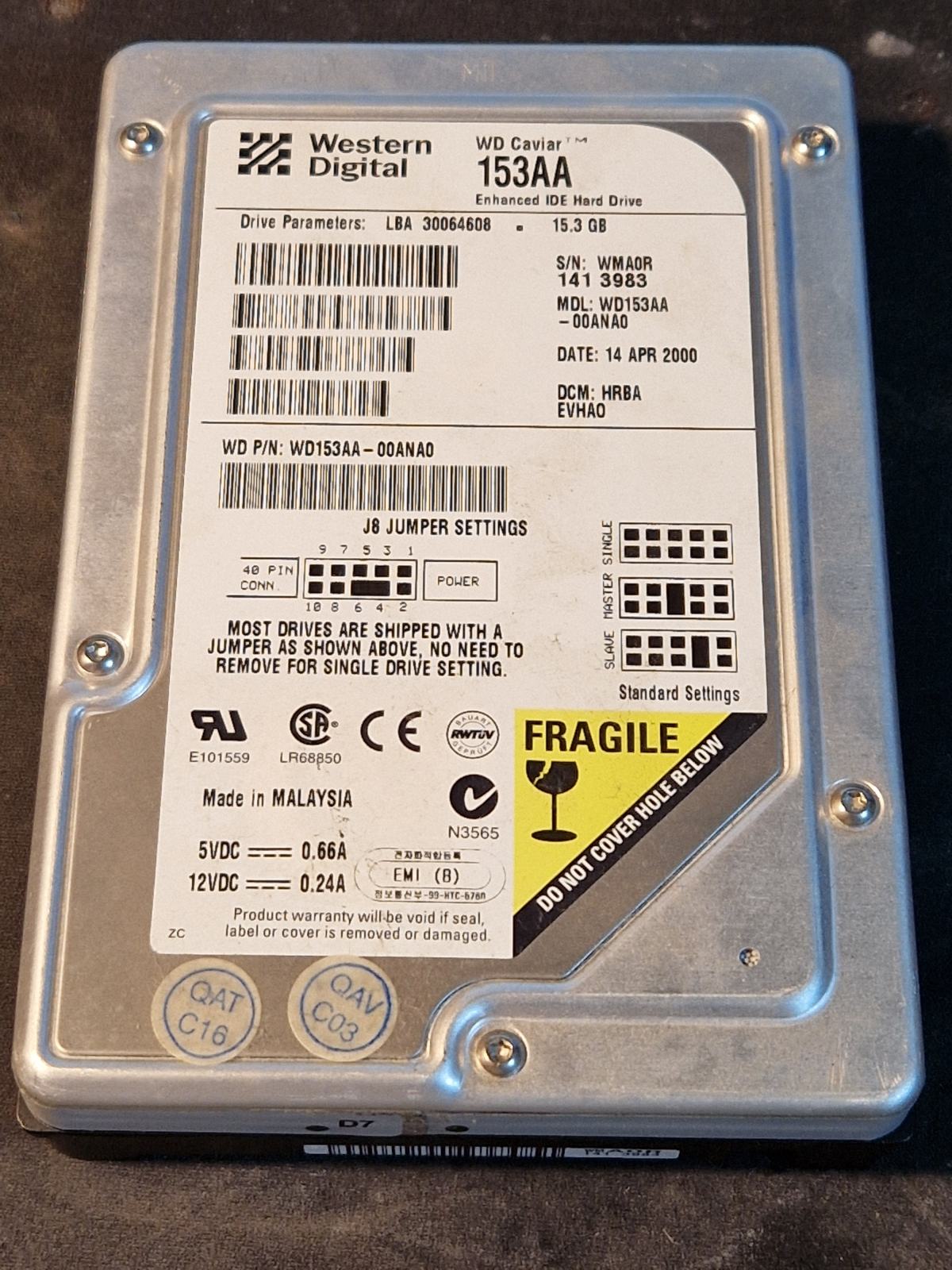 IDE PATA HDD 3,5