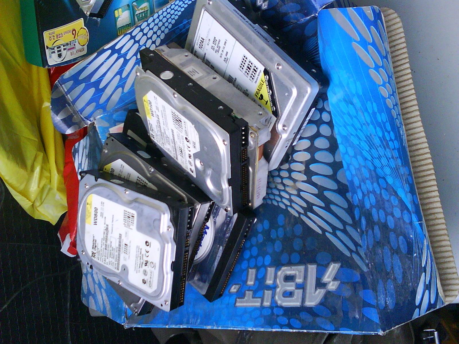 neispravni hard diskovi