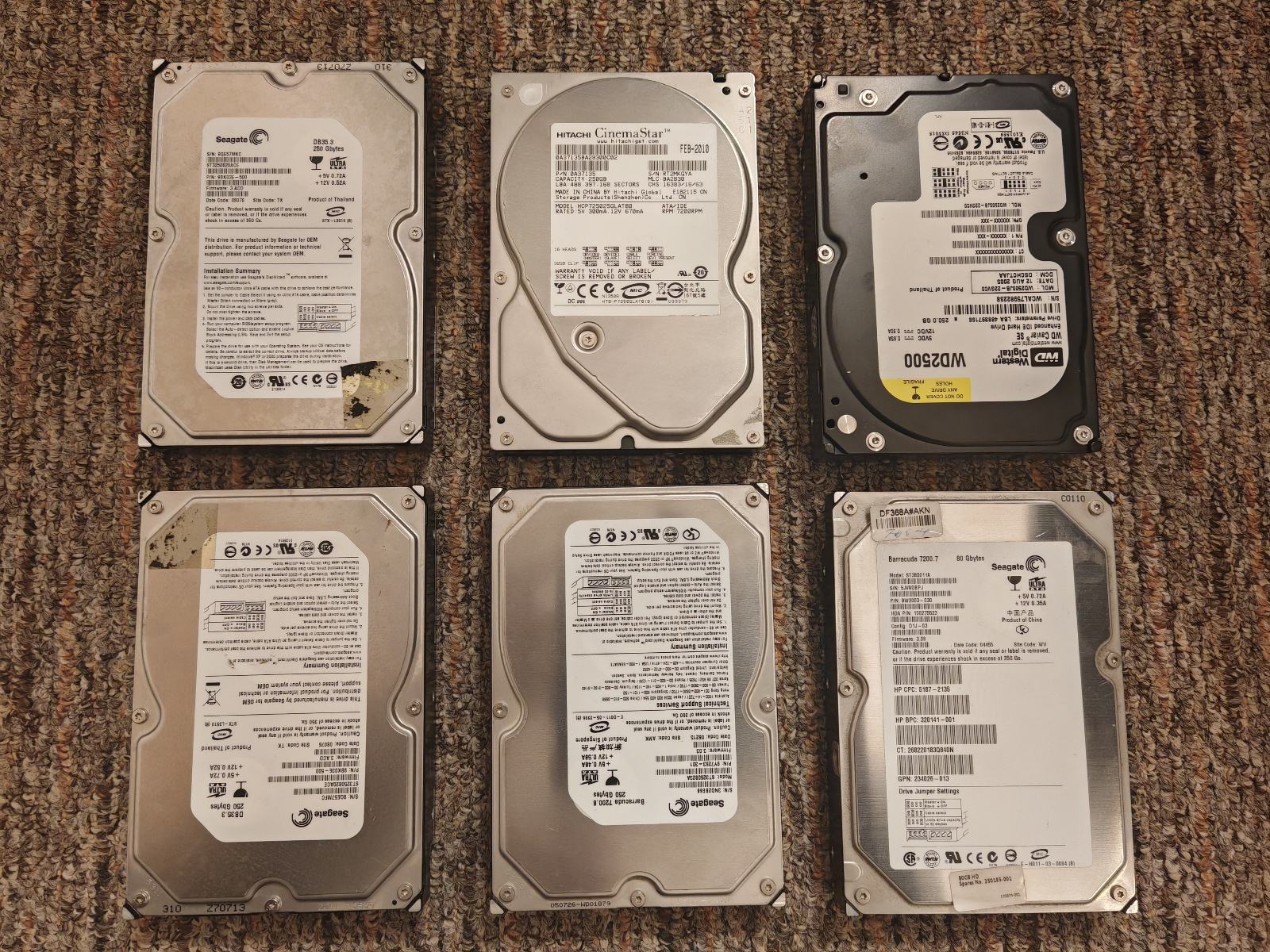 Pata, ata Hard diskovi