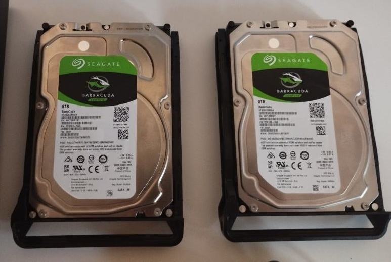 Seagate BarraCuda 8TB SATA hard disk - NOV