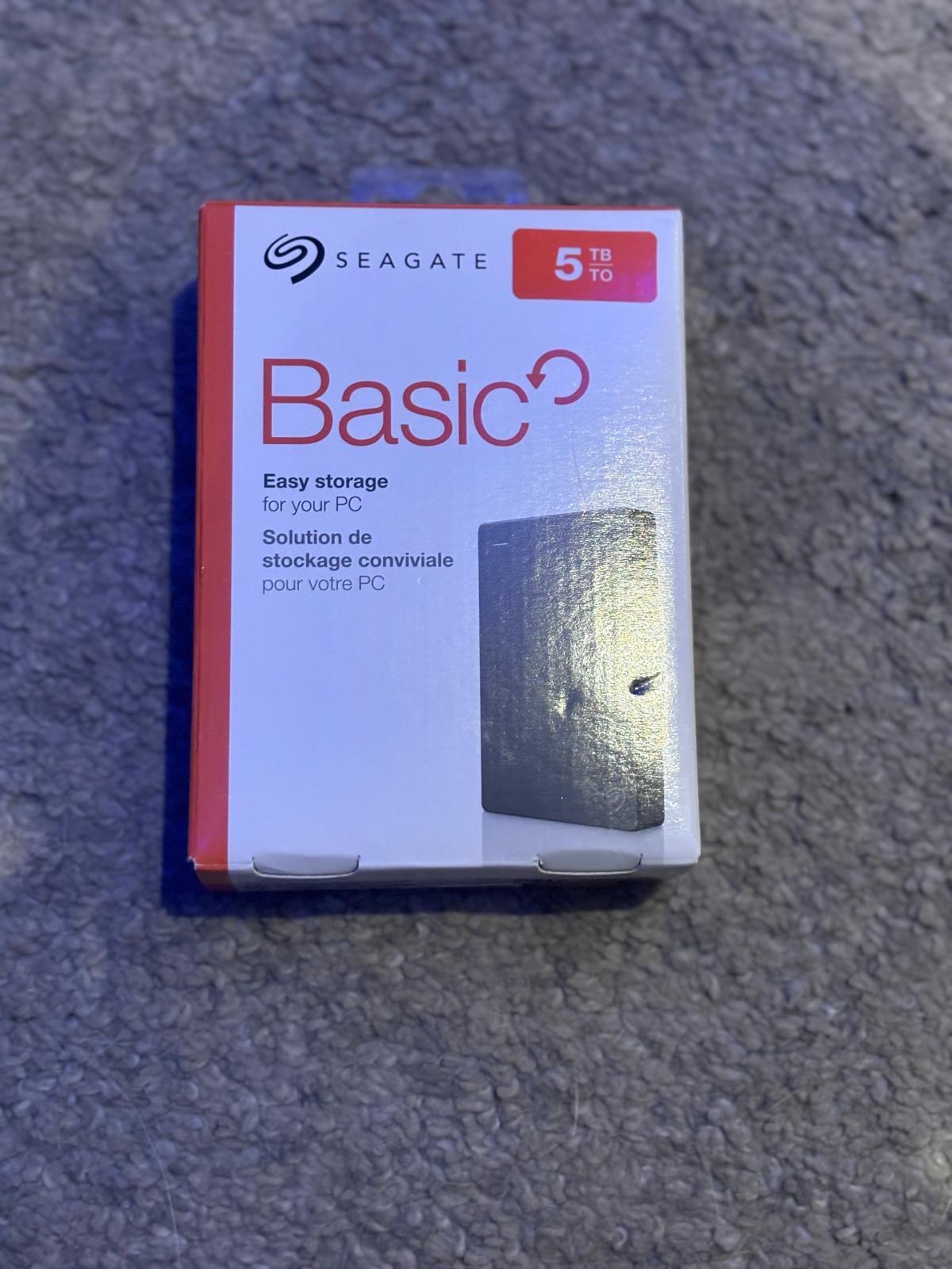 Seagate Basic - 5tb - Eksterni hard