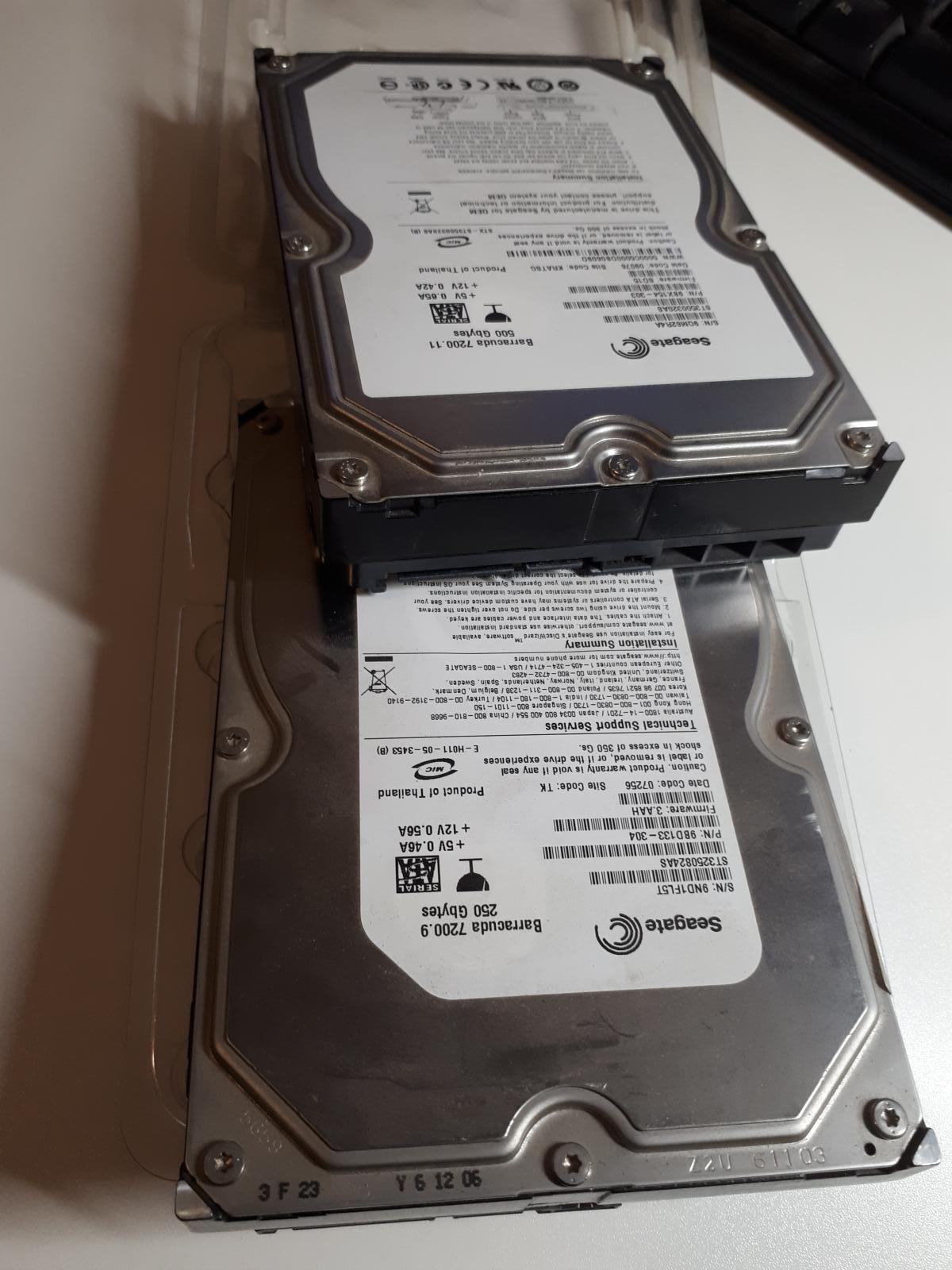 Seagate SATA disk