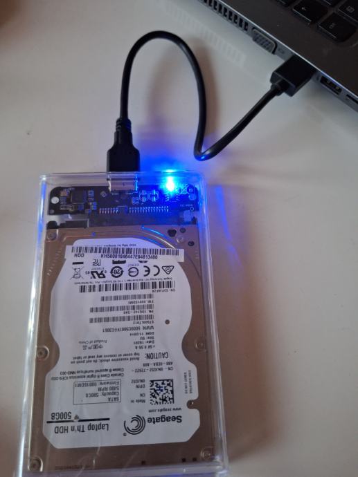 Vanjski disk 500 GB