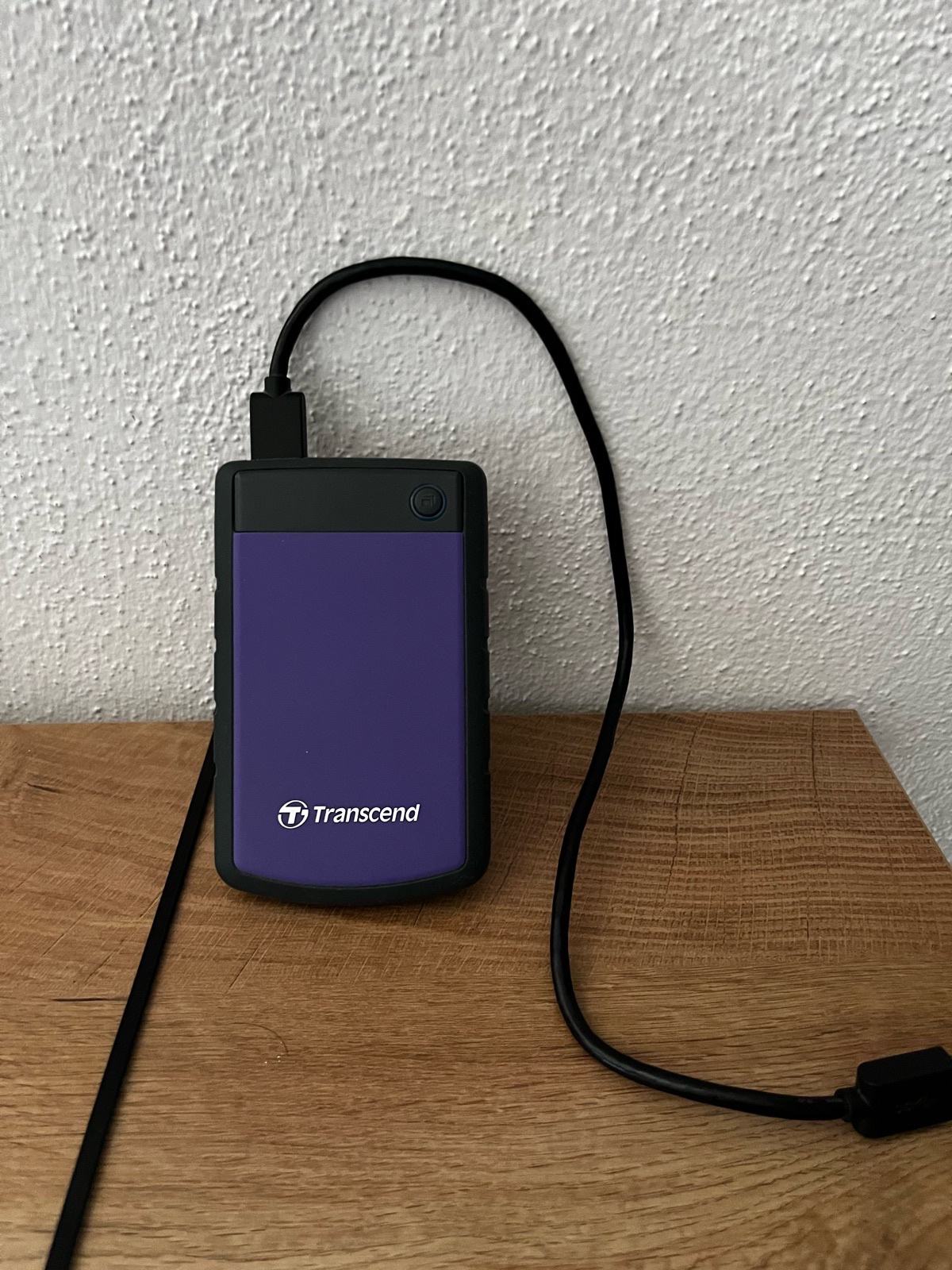 Vanjski disk 1TB otporan na udarce