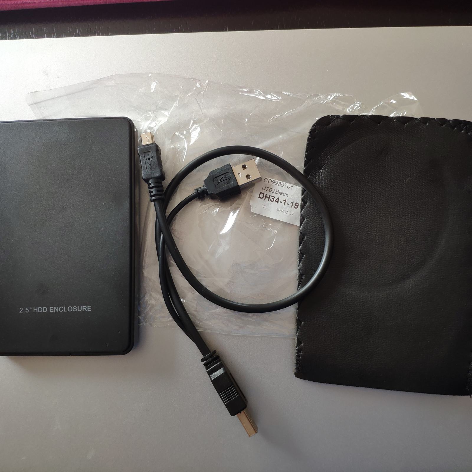 Vanjski / eksterni disk 1TB / 500GB sa ladicom (nova)