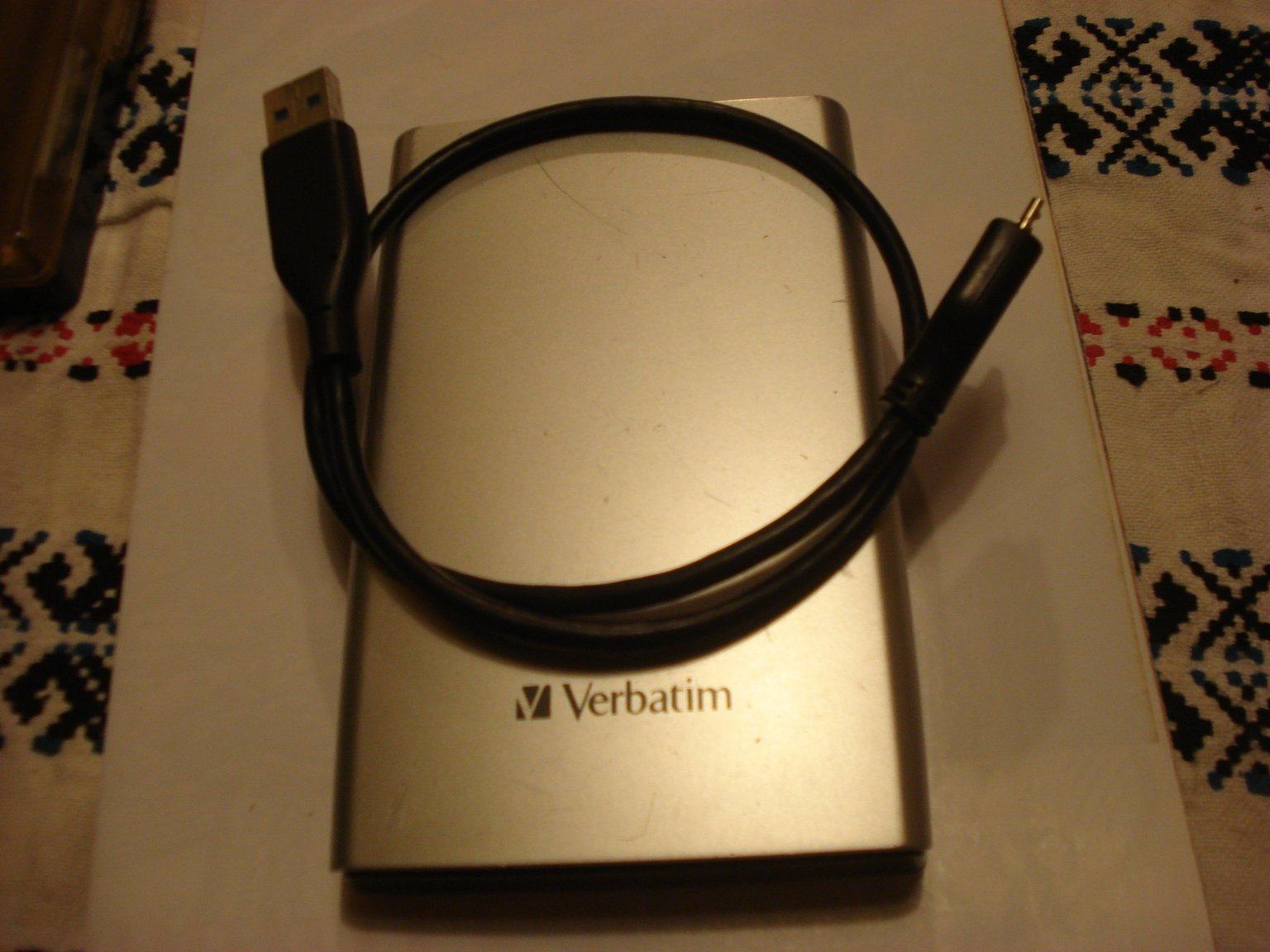 Vanjski HDD, 750GB