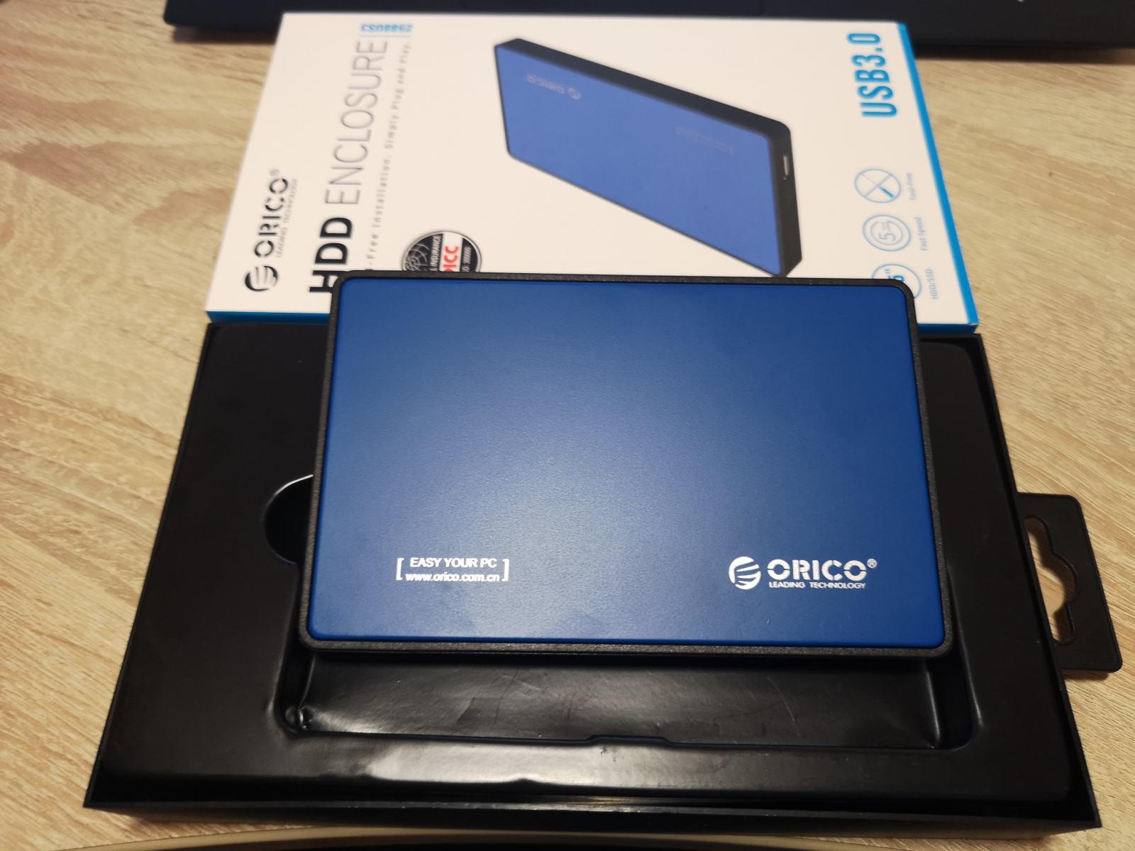 Vanjski prijenosni hard disk 500Gb Usb 3.0