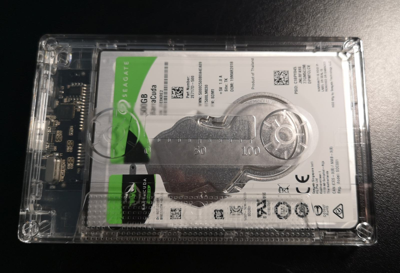 Vanjski prijenosni hard disk 500Gb Usb 3.0