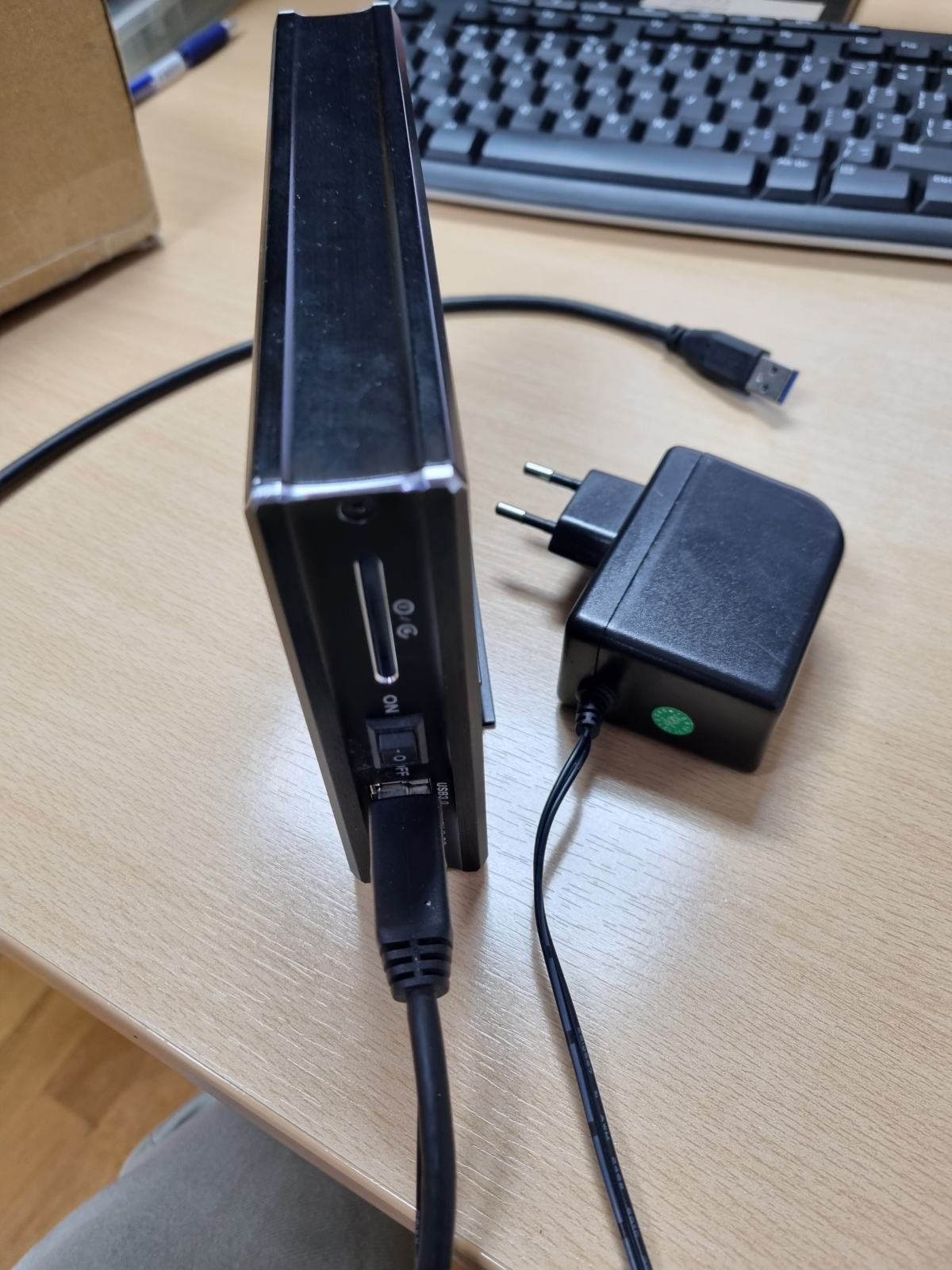 Vanjski USB 3.0 HDD disk Western Digital 1.4 Gb