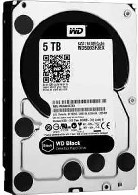 WD Black 5TB Performance Desktop Hard Disk Drive