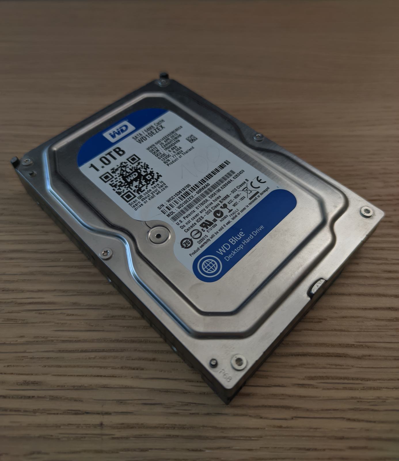 Wd blue 1000GB 3.5 SATA HDD