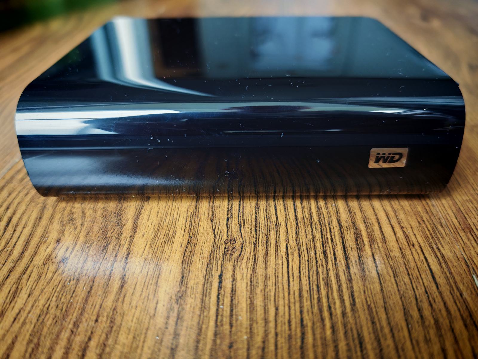 WD My Book AV-TV 1TB, vanjski hard disk, ispravan, kratko korišten.