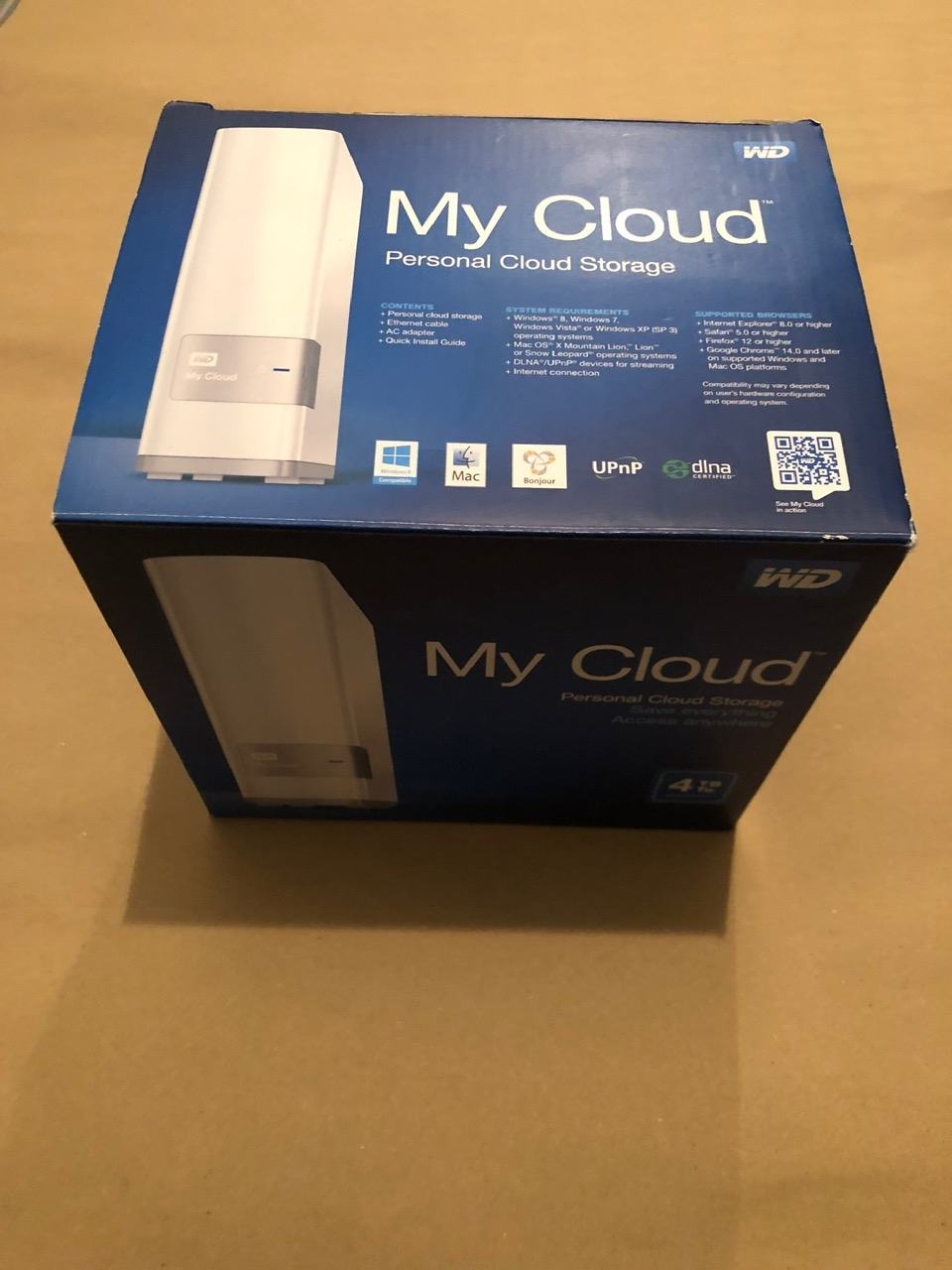 WD My Cloud 4TB