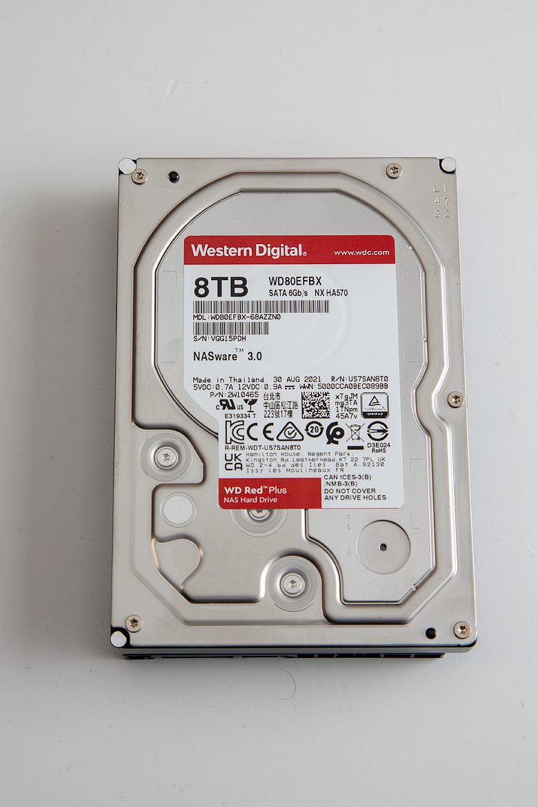 WD Red Plus WD80EFBX 8TB NAS diskovi