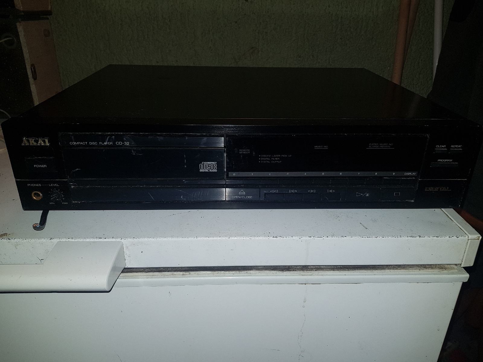 Akai cd player made in Japan