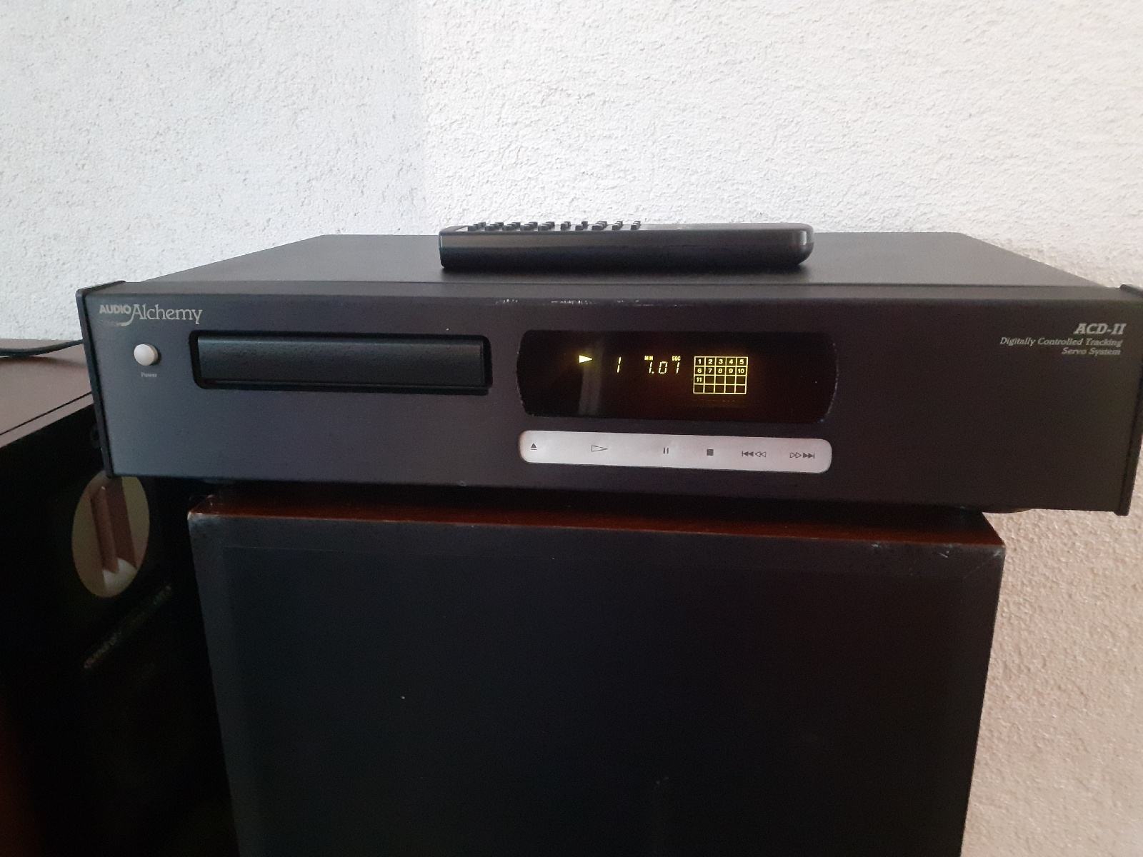 AUDIO ALCHEMY ACD II