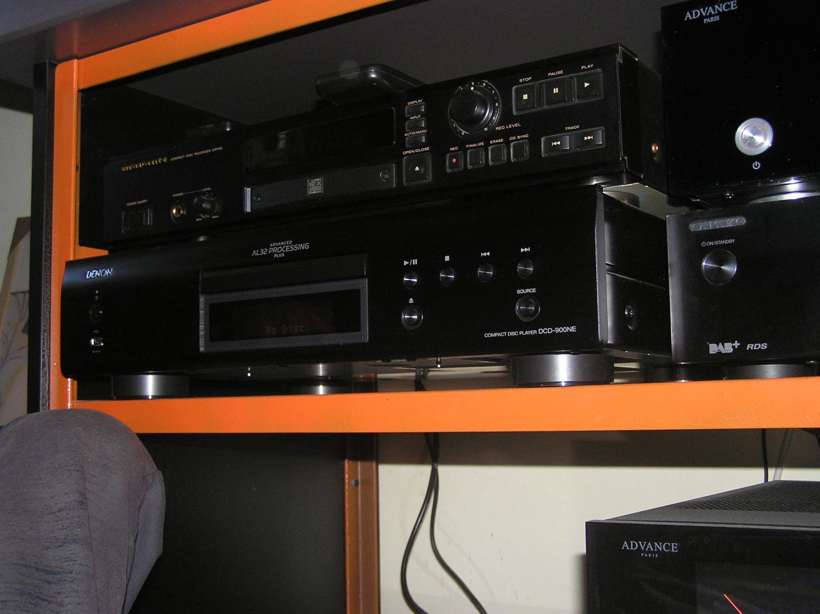 CD player DENON DCD900NE