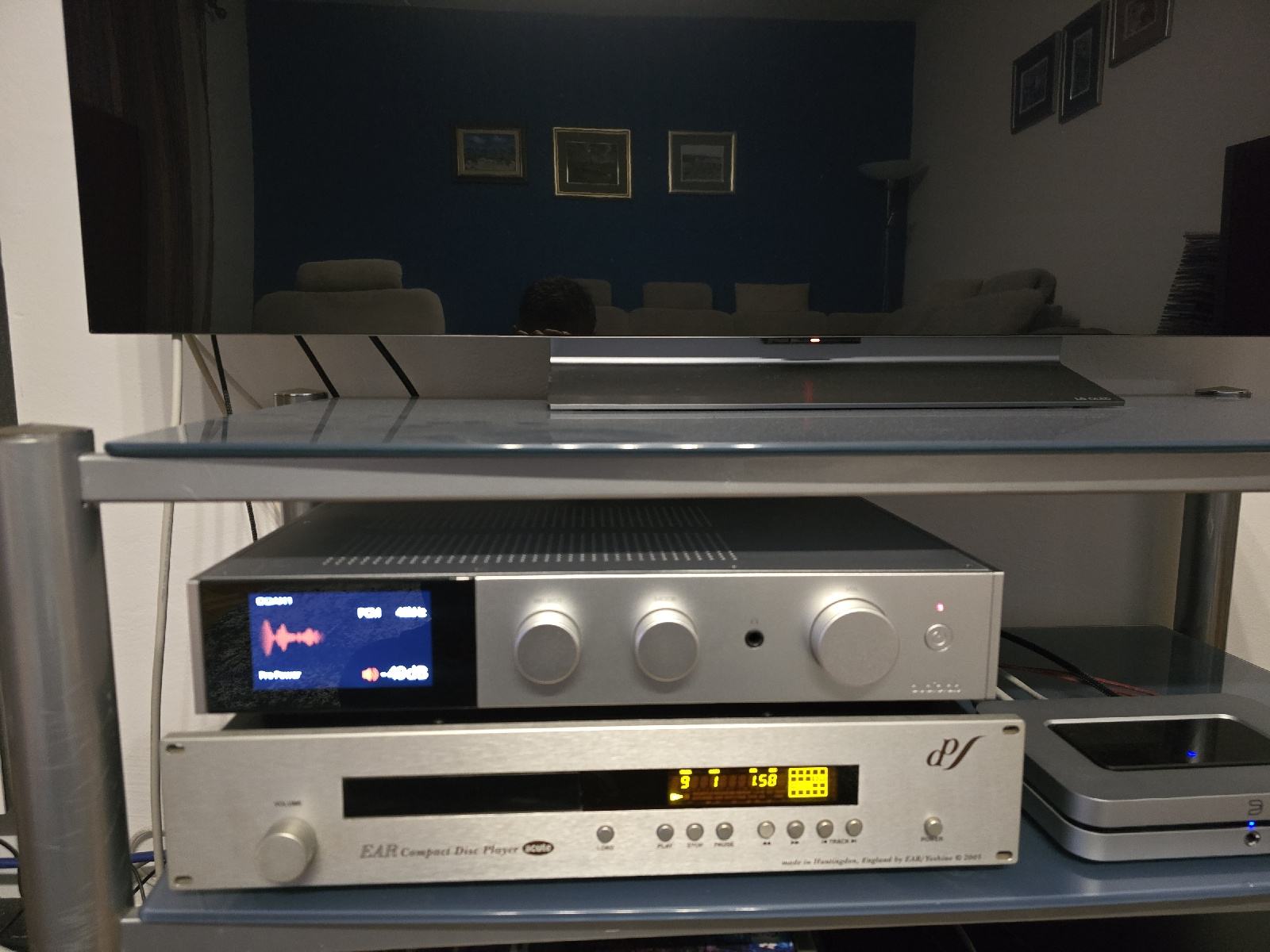 CD player EAR/Yoshino EAR acute 3