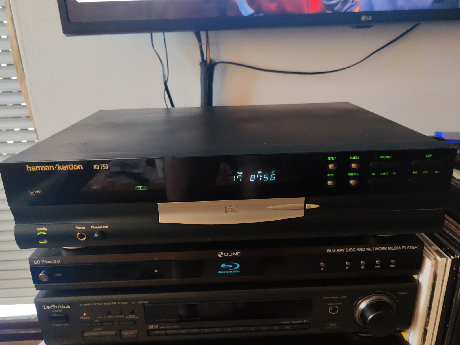 CD player Harman / Kardon HD 750