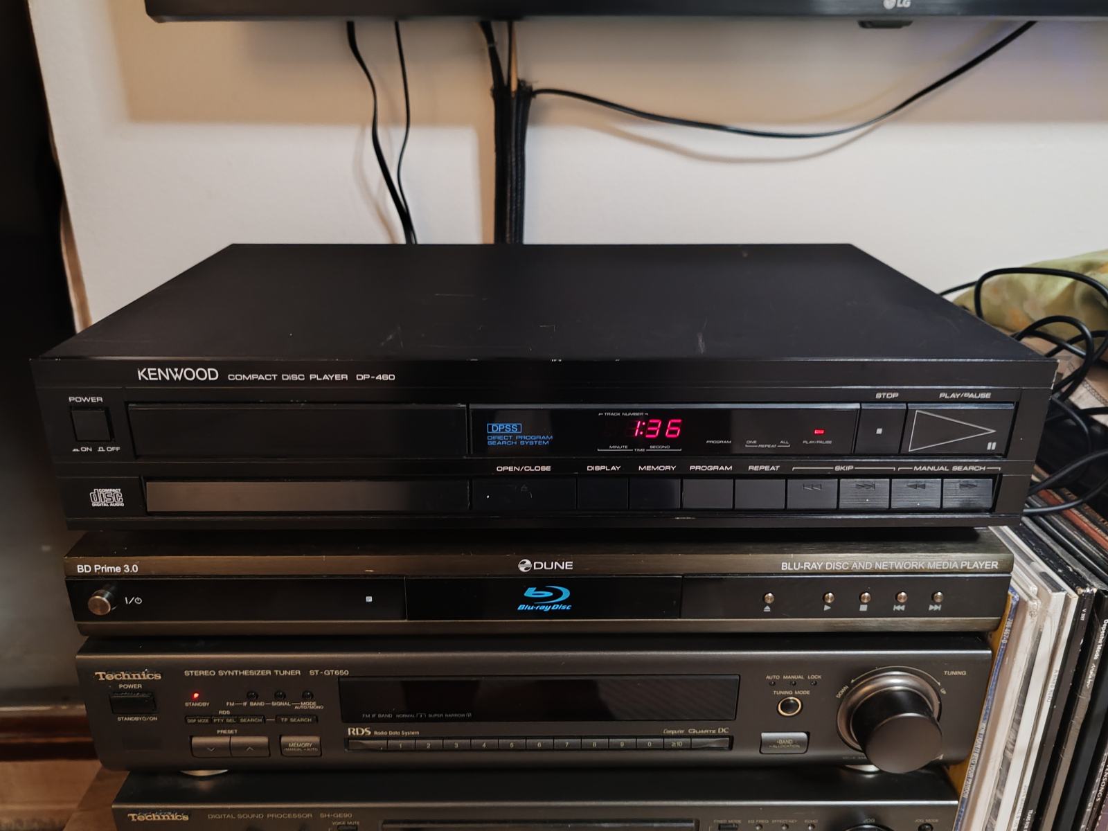 CD player Kenwood DP-460