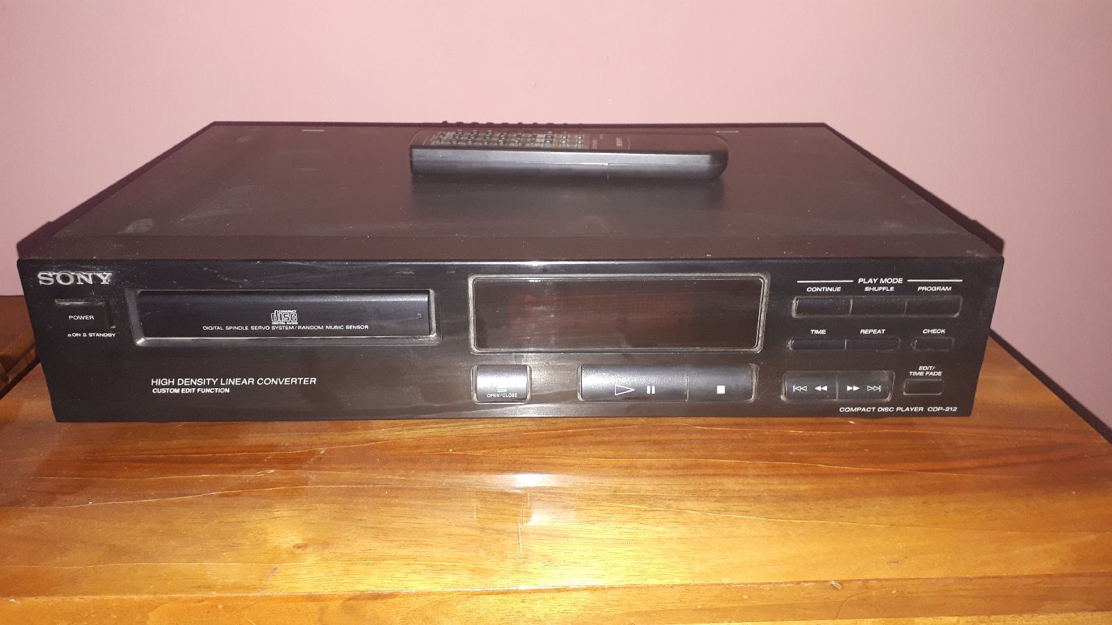 cd player i mini disc