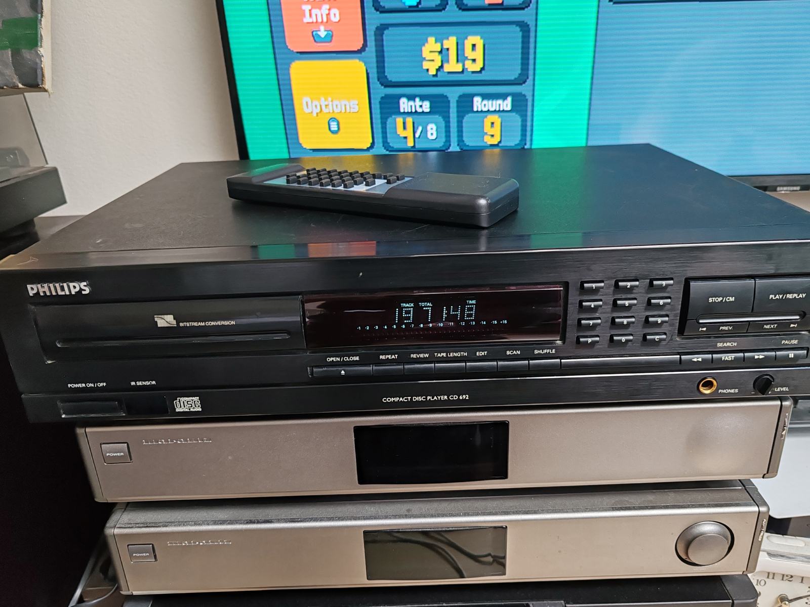 CD player Philips CD 692