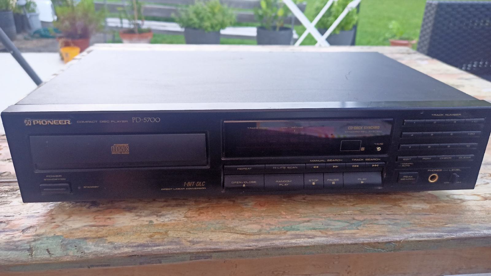 CD player Pioneer PD-5700