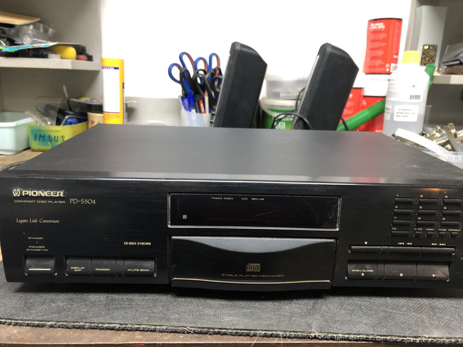 CD player Pioneer PD S504