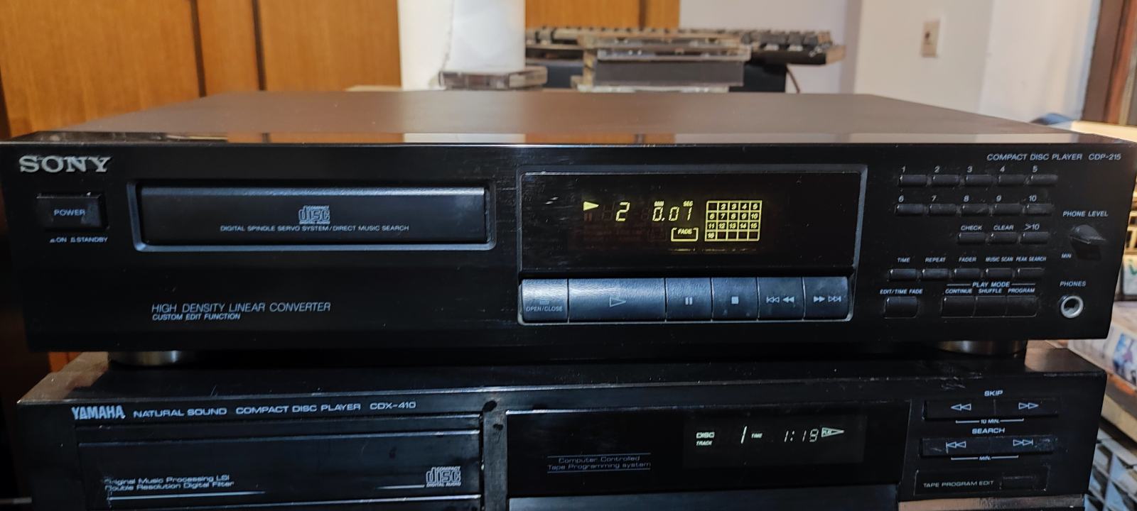 CD Player Sony CDP-215