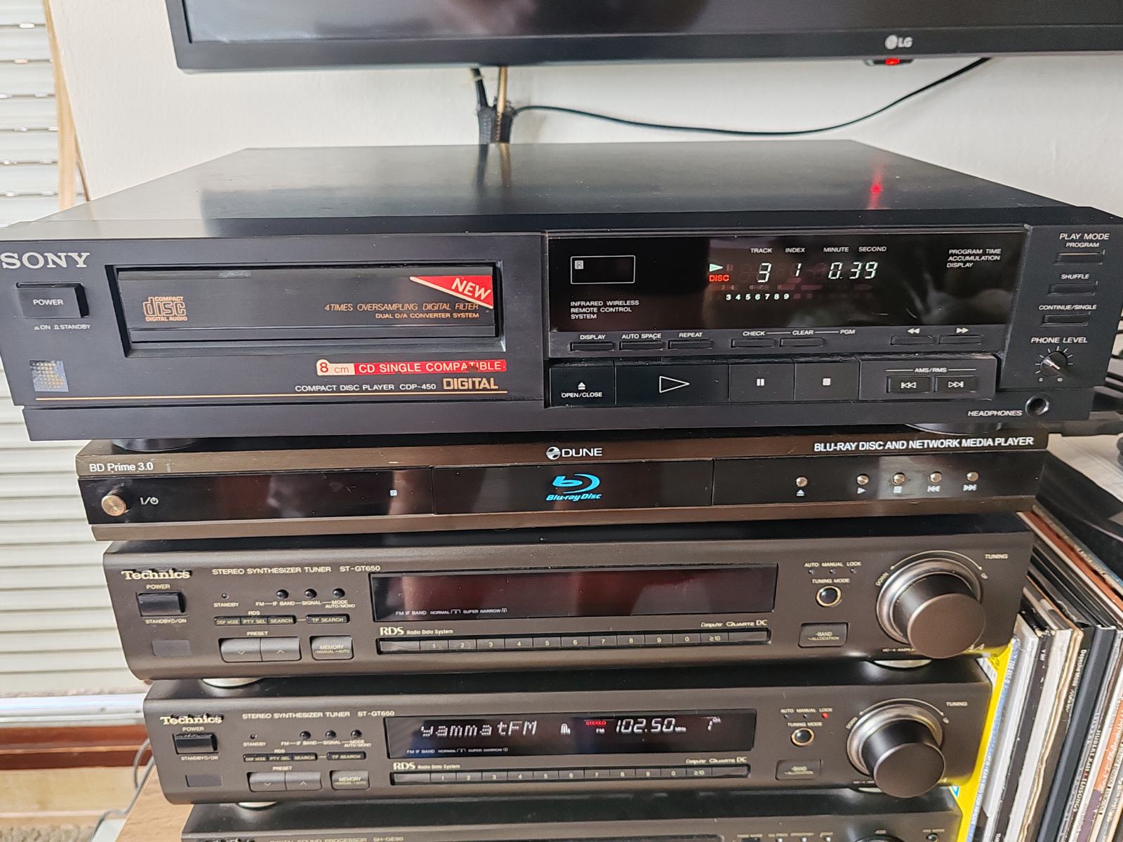 CD player Sony CDP-450