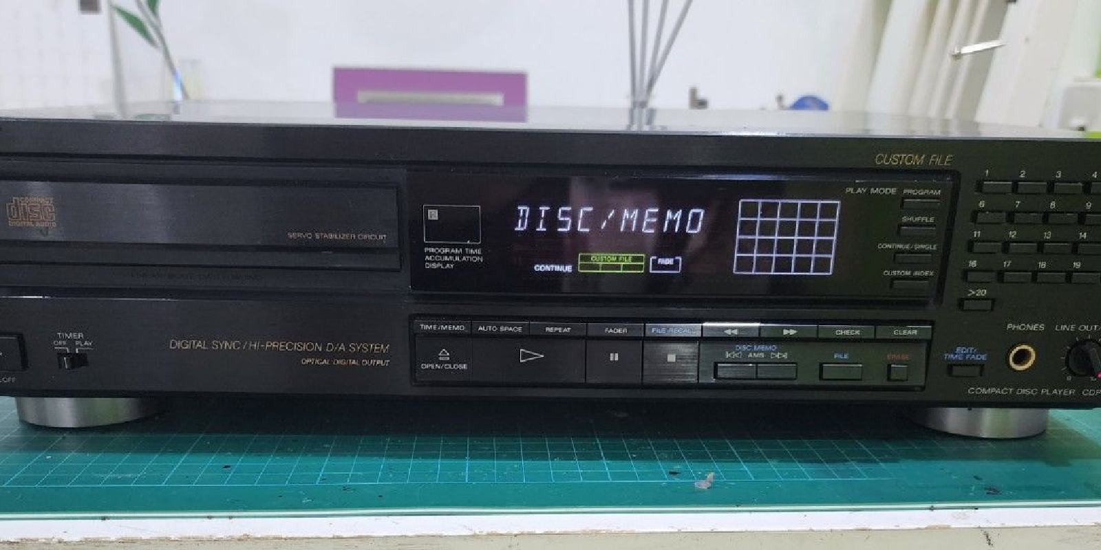 Cd player SONY Cdp 970 Burr Brown DAC