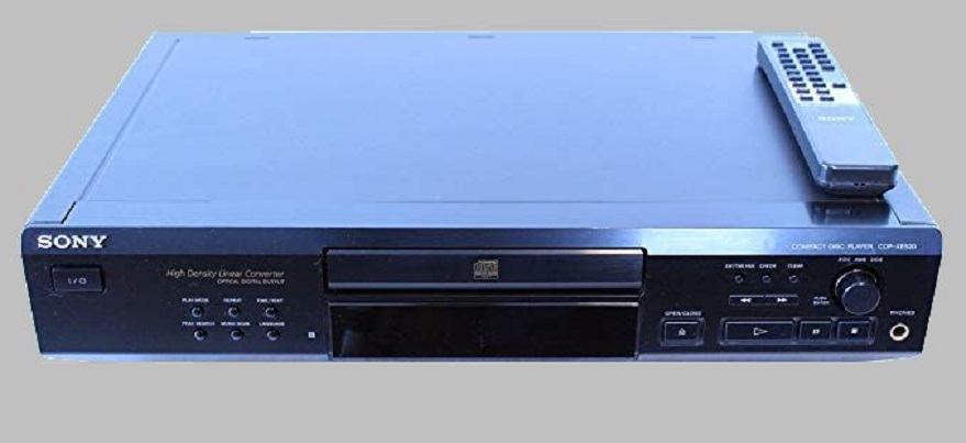 CD Player SONY CDP-XE