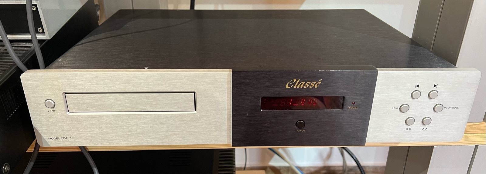 Classe CDP .3 High End CD Player