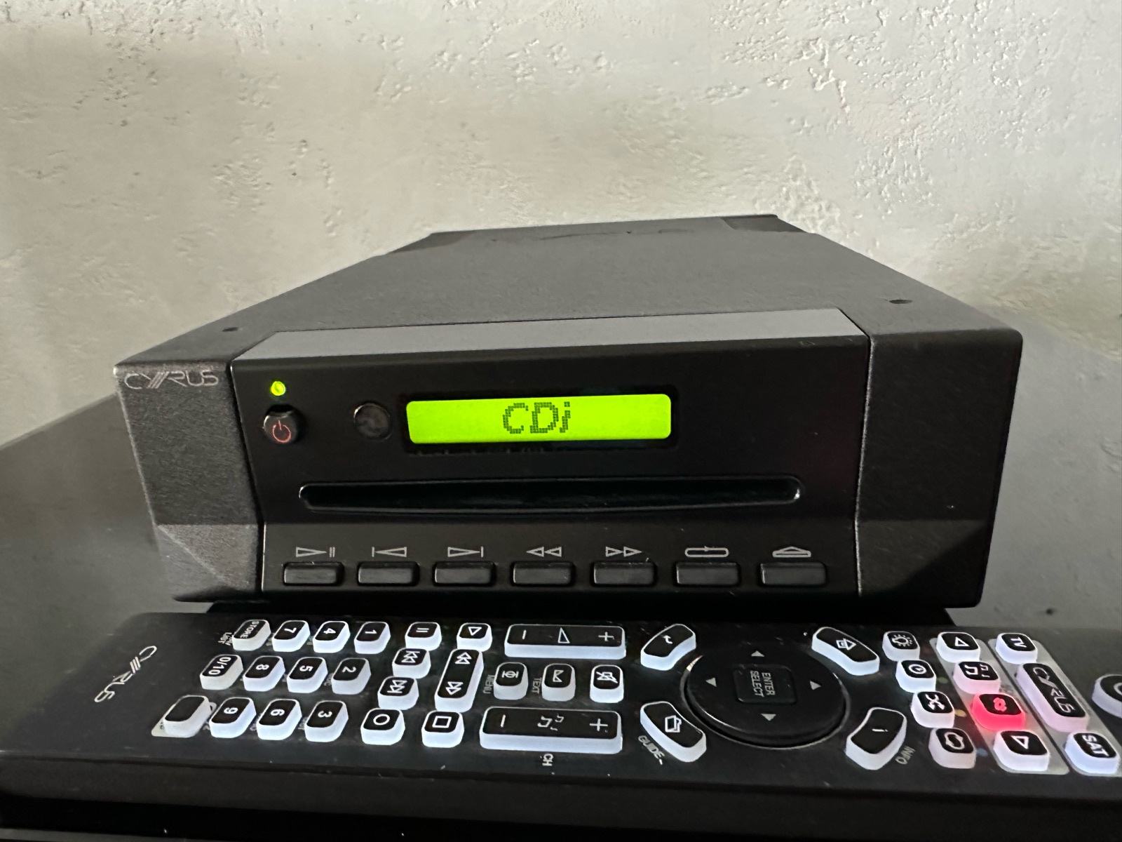 Cyrus CDi, CD player