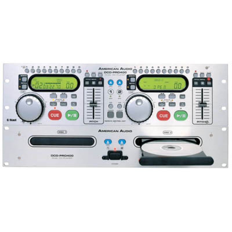 Dcd pro400 dupli cd player american dj