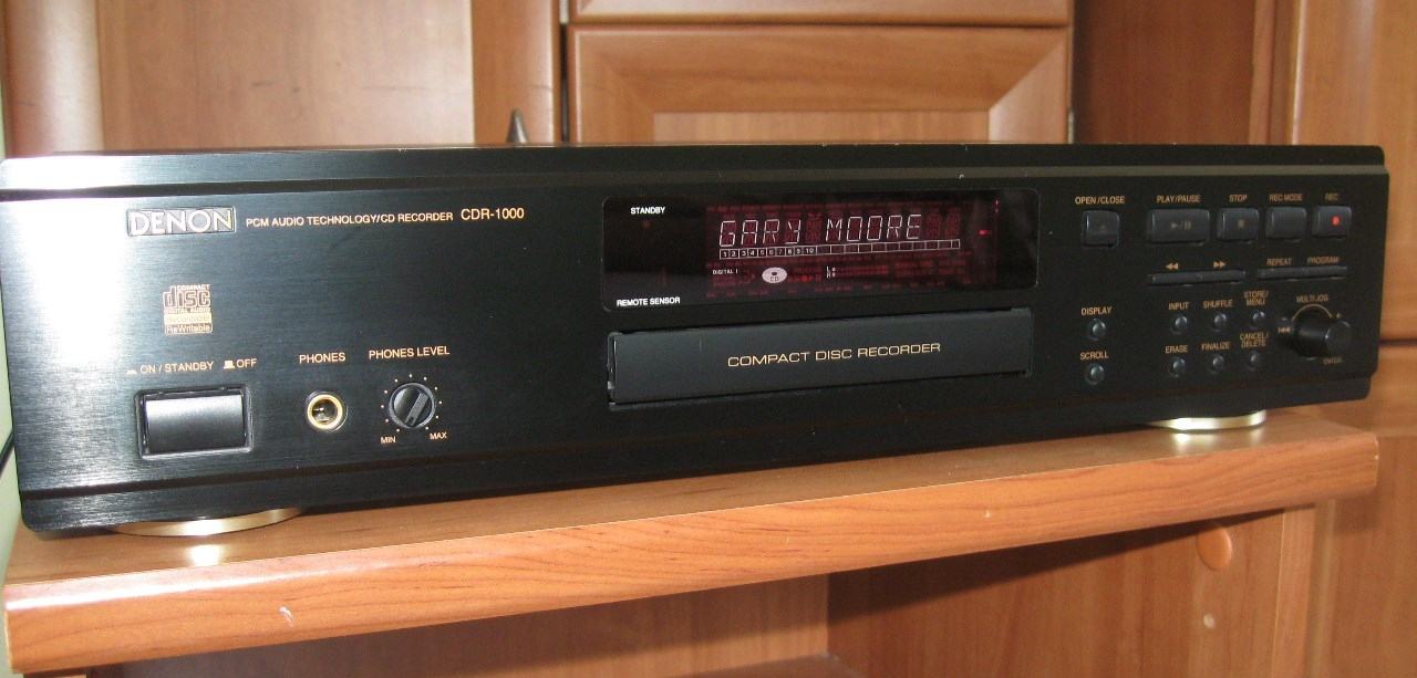 Denon CDR-1000, VŽ, rezervacija SK
