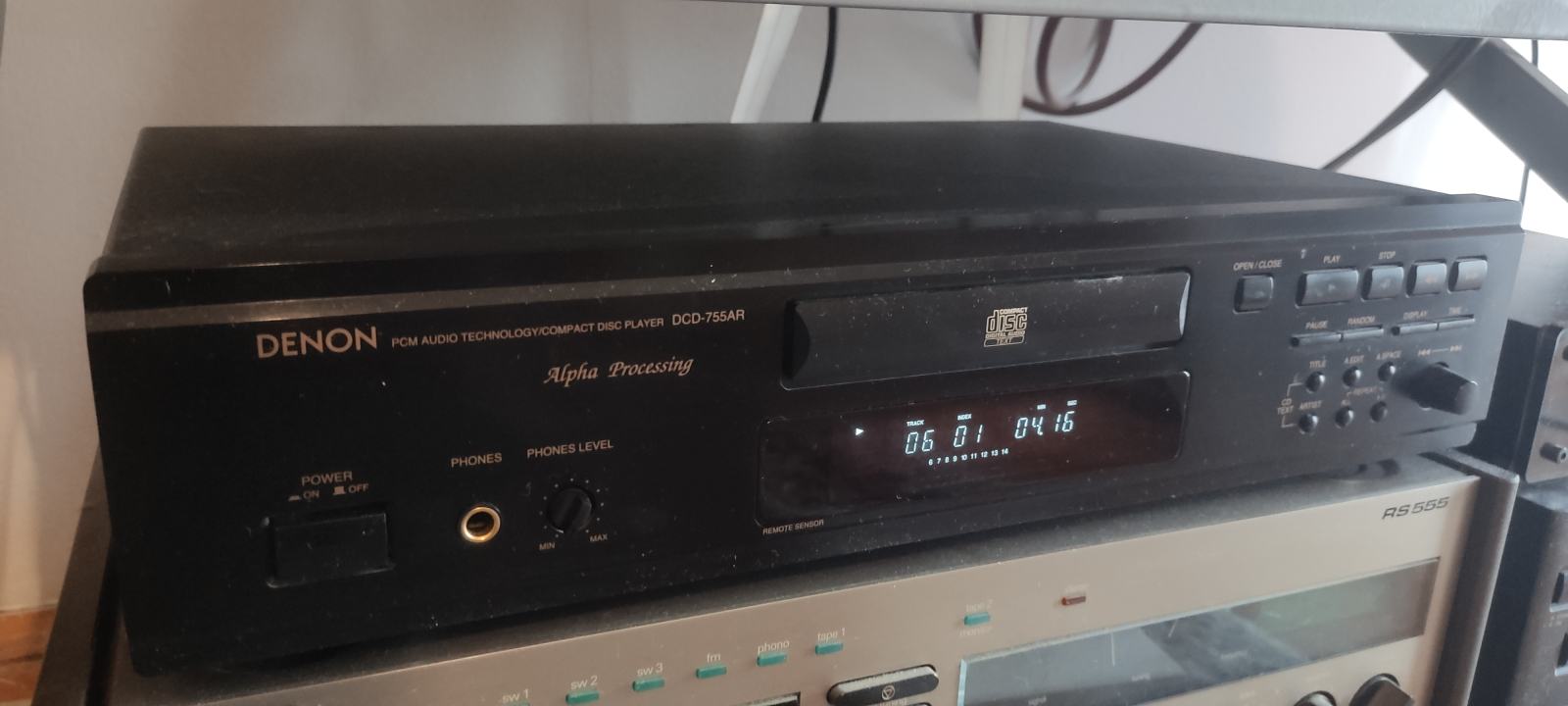 Denon DCD-755 AE