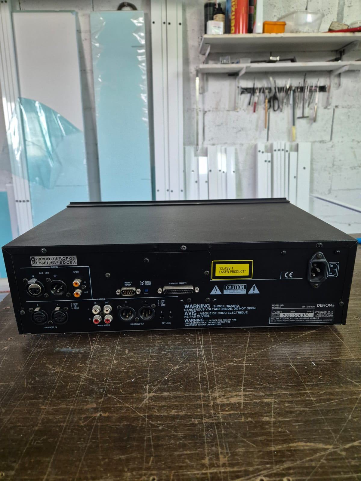 Denon MD Recorder DN-M1050R Mini disc