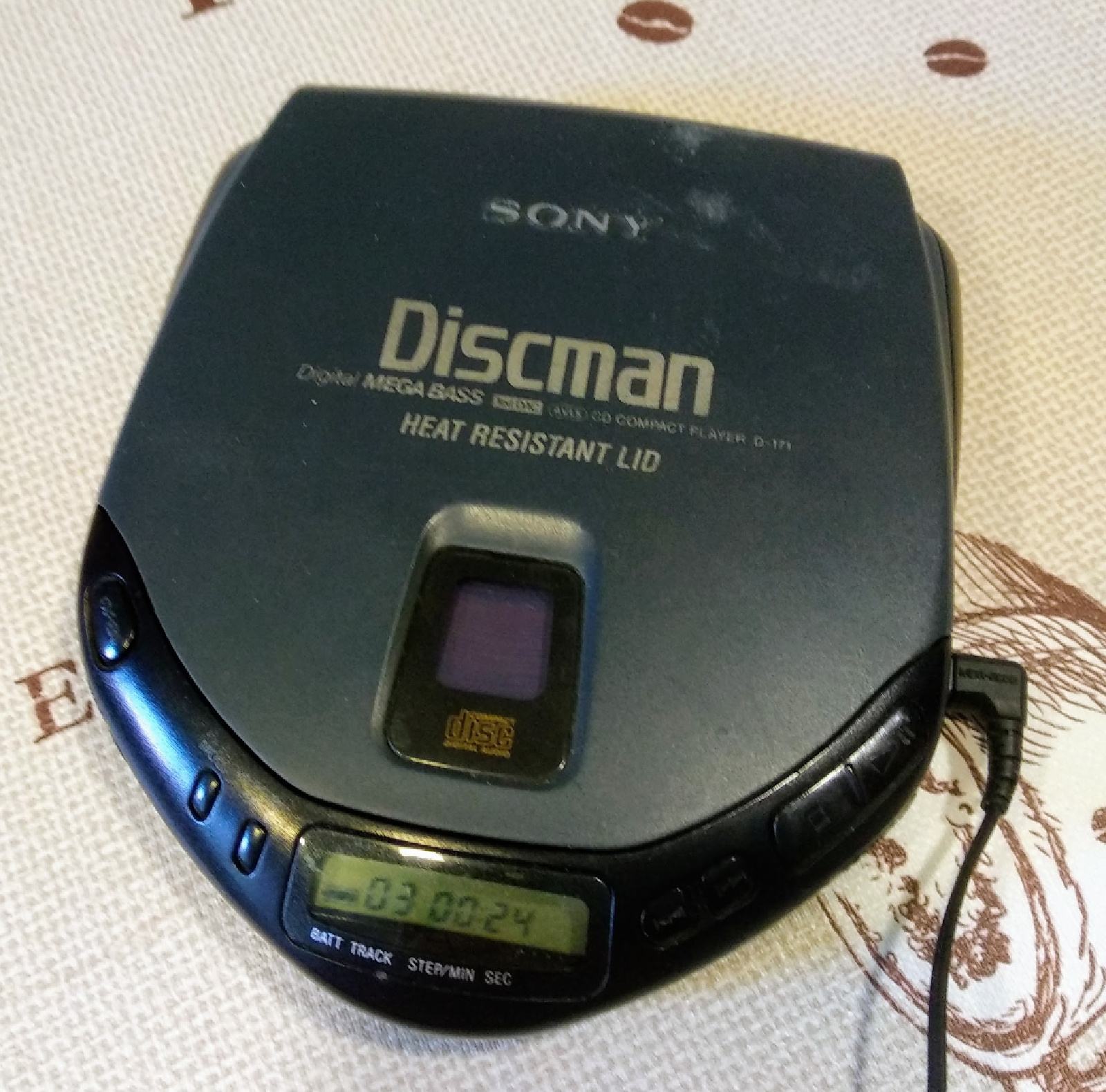 Discman - SONY .... D - 171